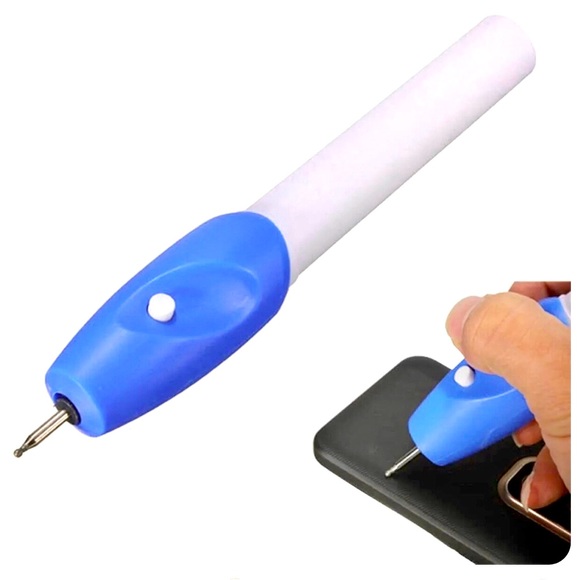 CUSTOM QUEST | Office | 35 New Cordless Engraving Pen Engraver Carve ...